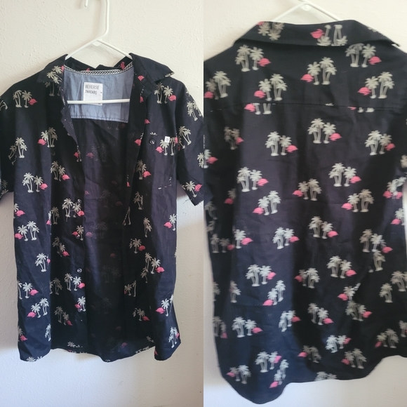 reverse threads | Shirts | Mens Button Up Shirt | Poshmark